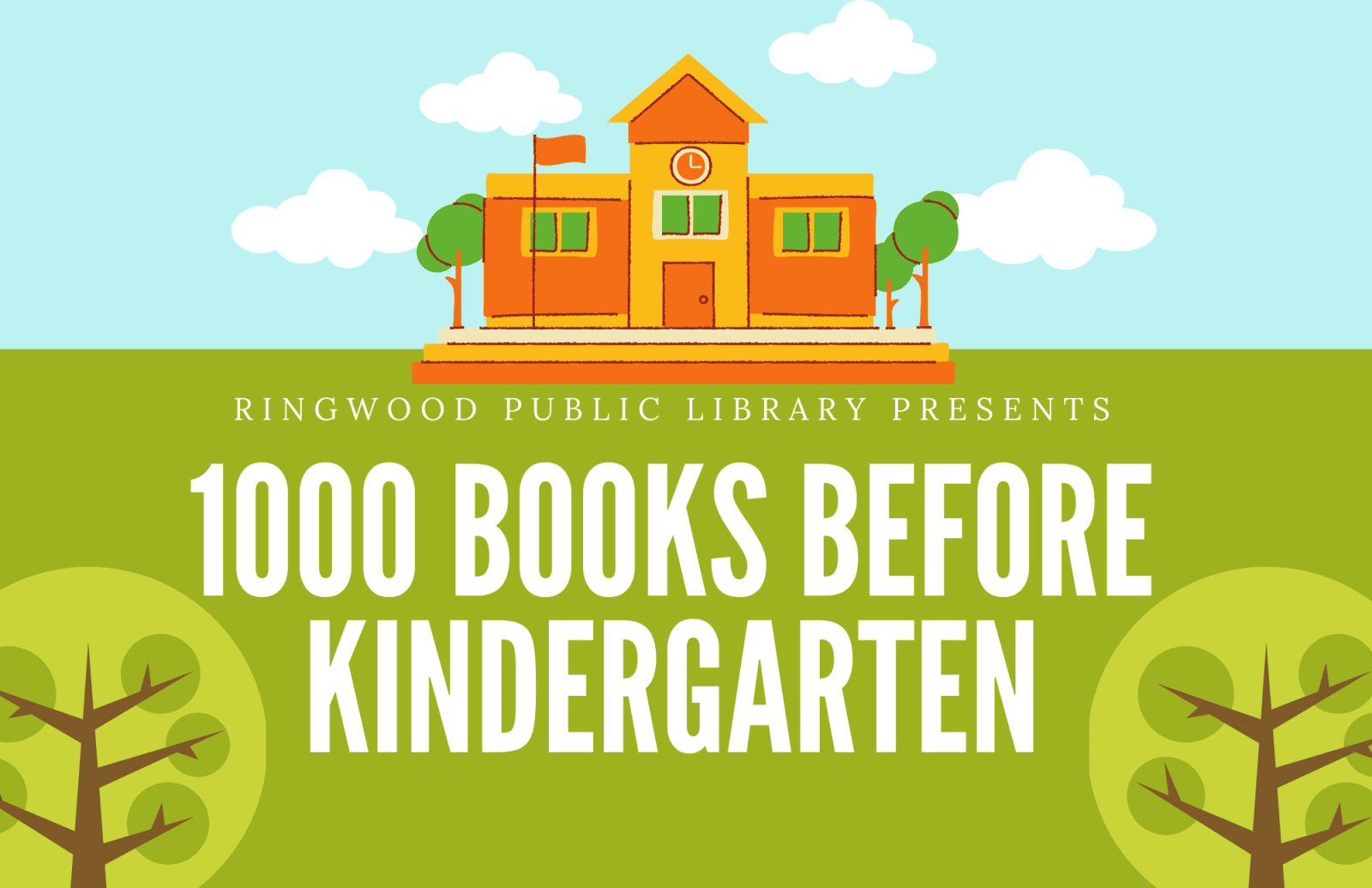 1000 Books Before Kindergarten | Ringwood Public Library